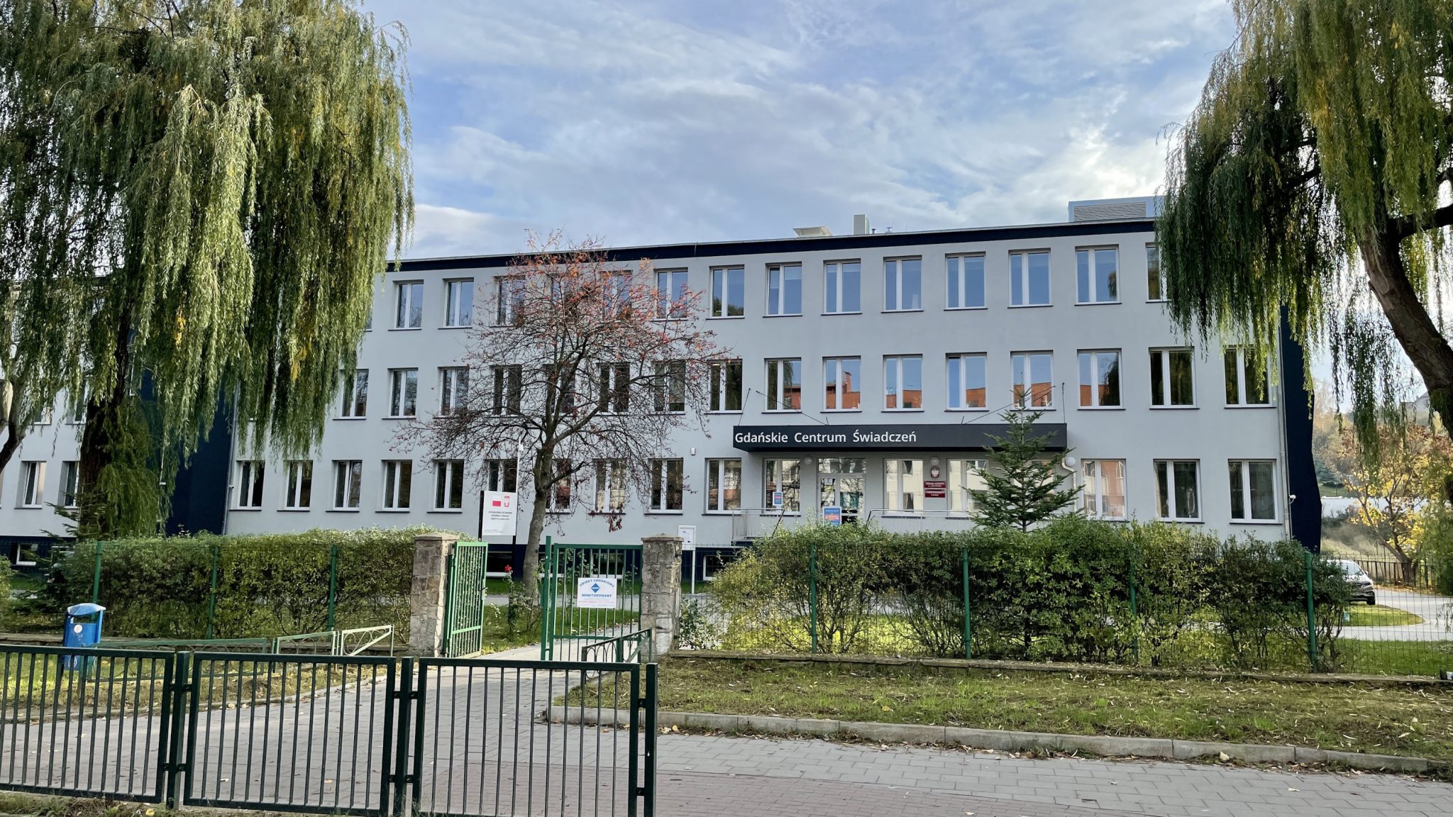 Kontakt z MZON - Gdańskie Centrum Świadczeń